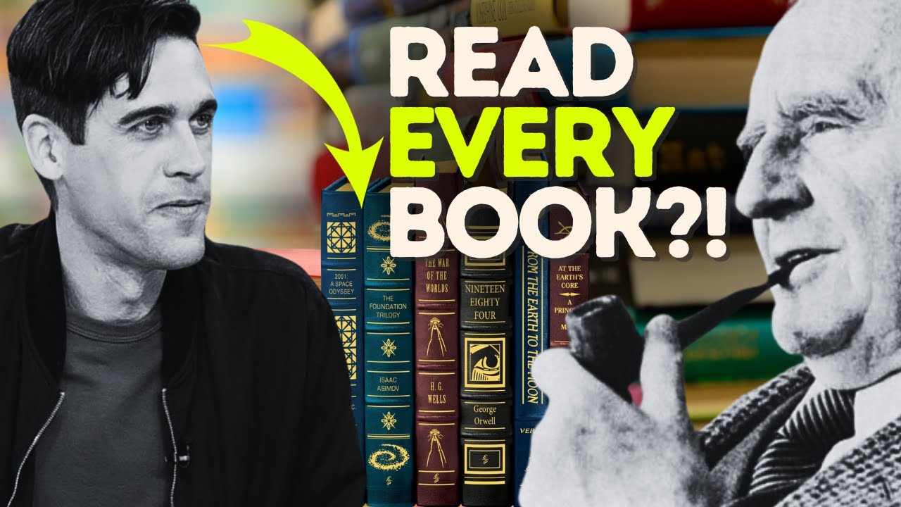 How to ACTUALLY Read Consistently | Ryan Holiday's Advice - YouTube