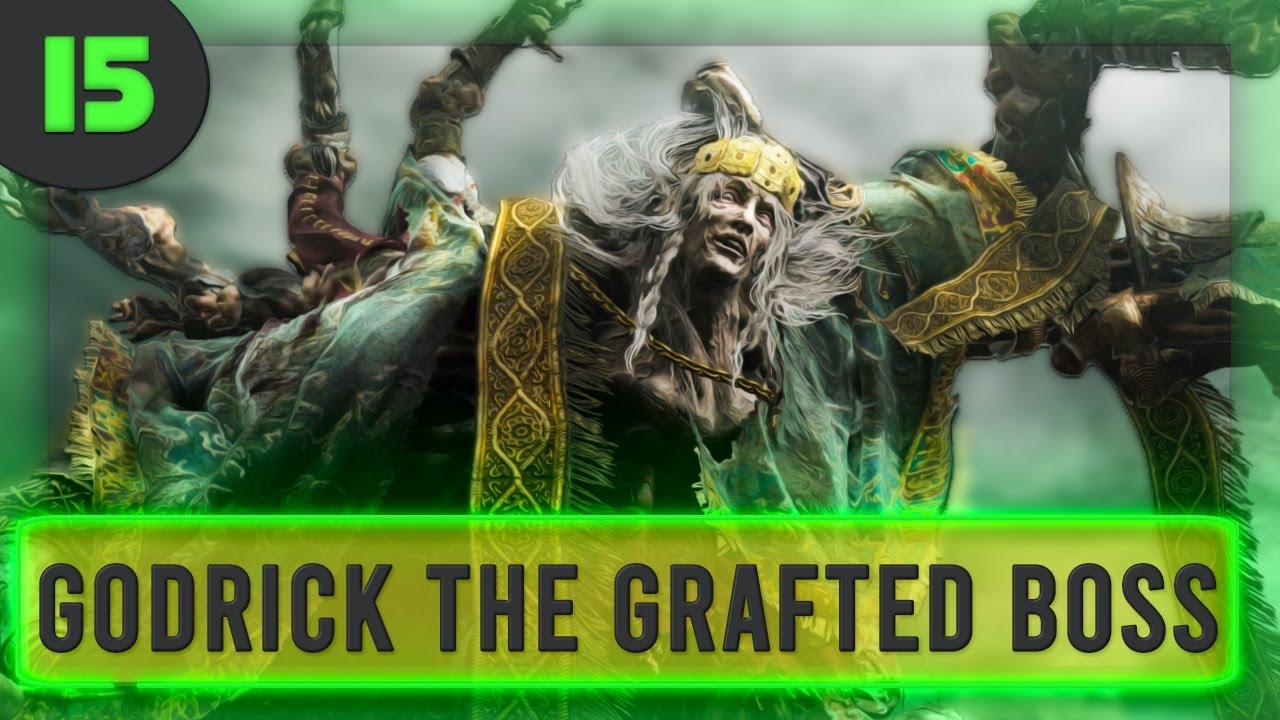 Godrick the Grafted Boss Fight Elden Ring 4K Gameplay - YouTube