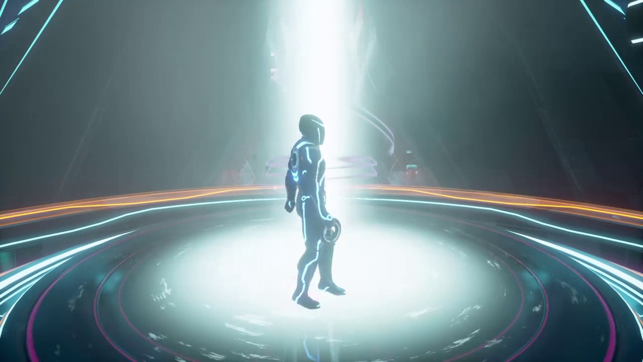 TRON RUN #1 gameplay - YouTube