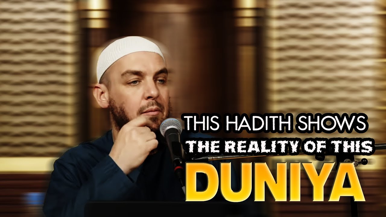 This Hadith Shows The Reality Of This Duniya || Ustadh Muhammed Tim ...