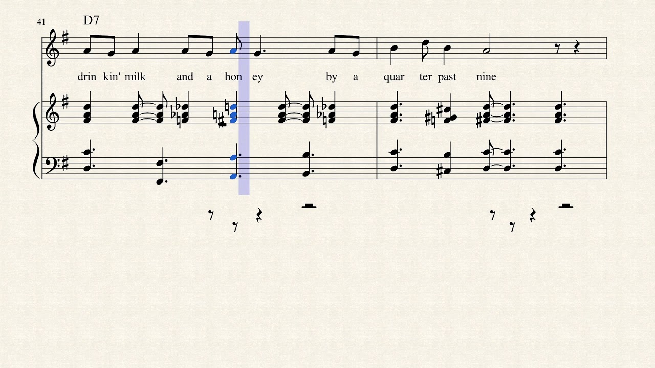 Climb Aboard This Train piano and voice - YouTube