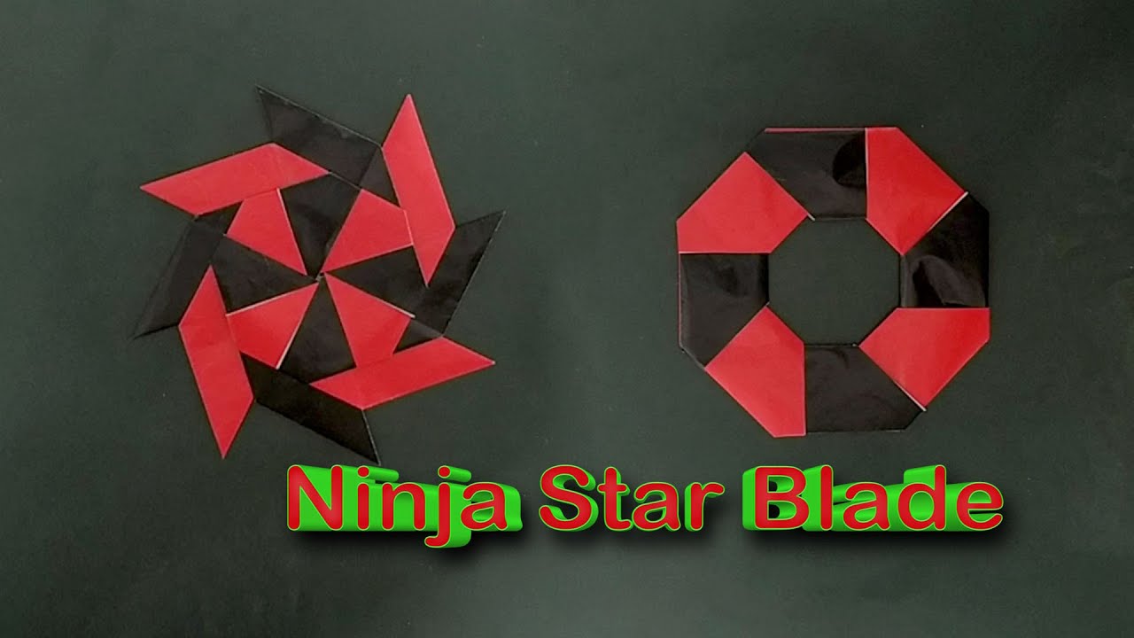 How Do You Make A Transforming Ninja Star how-do-you-make-a-transforming-ninja-star