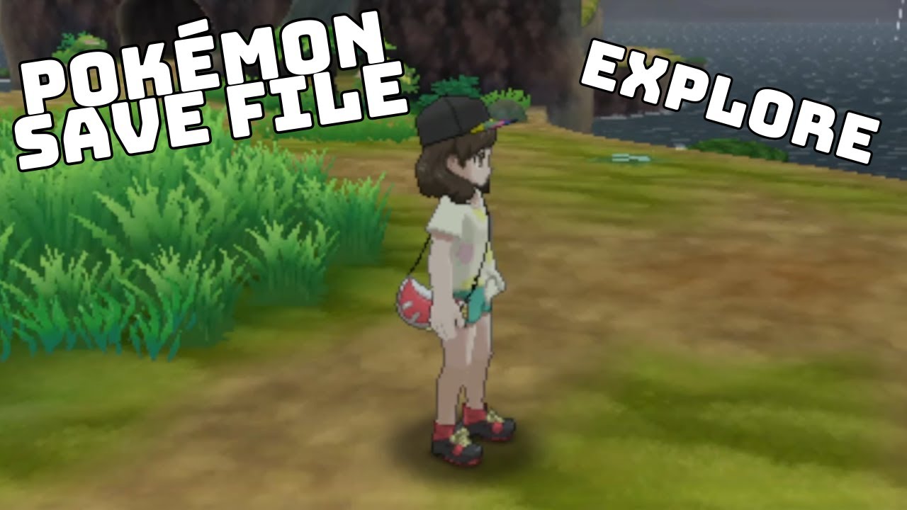 Exploring Someone's Pokémon Sun save file - YouTube