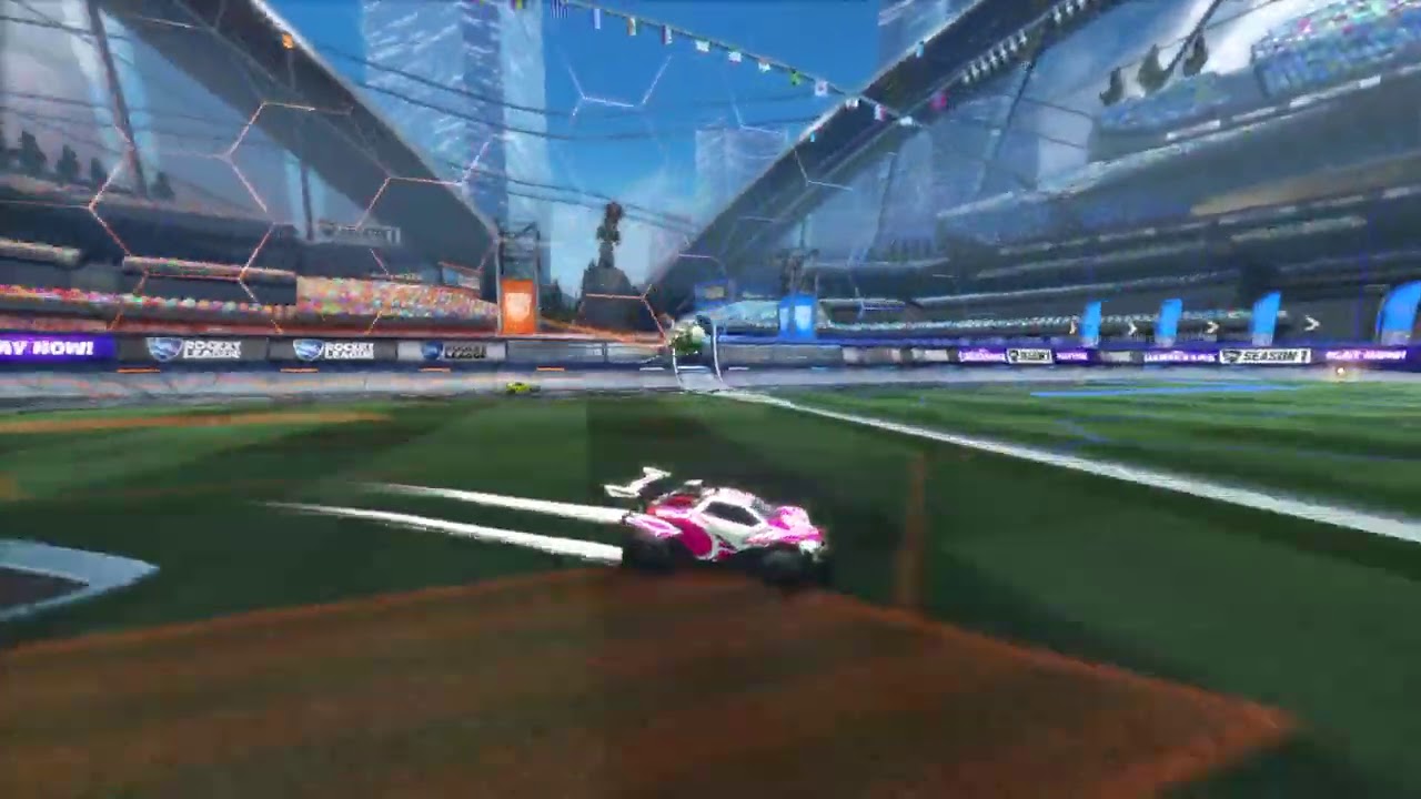 Rocket League Turtle Redirect - YouTube