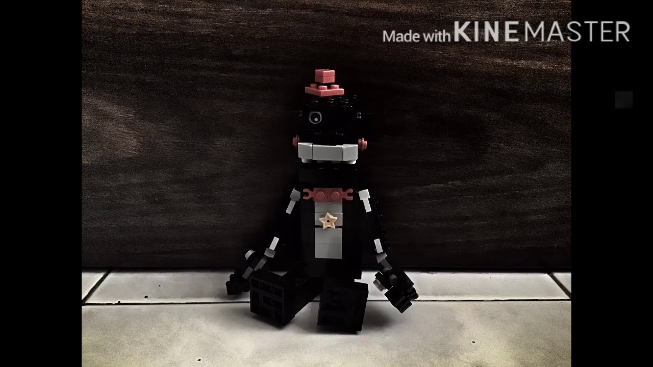 Fnaf lego lefty video - YouTube
