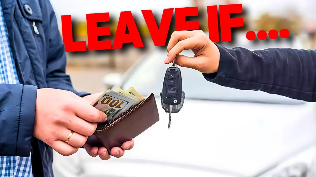7 Car Dealer Scams That Will Cost You Thousands! - YouTube
