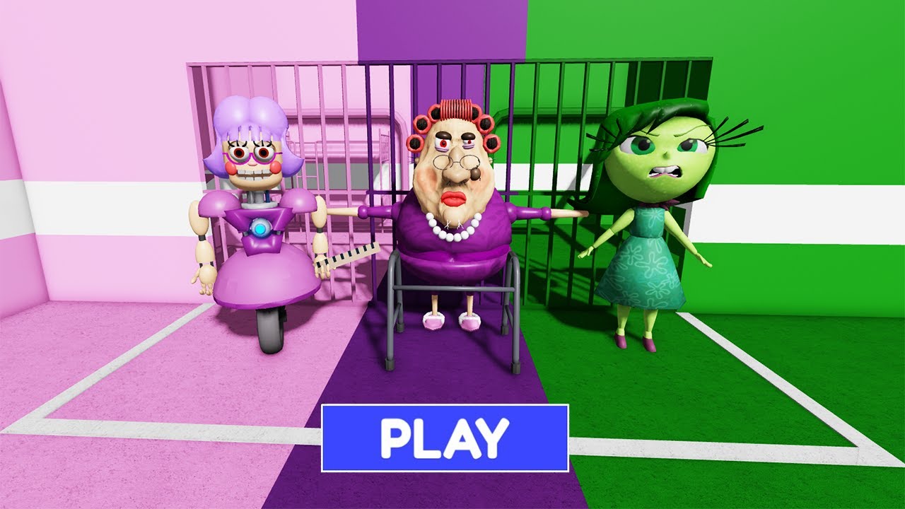 MISS ANI TRON'S vs EVIL GRANDMA vs DISGUST from INSIDE OUT 2 ?? who win ...