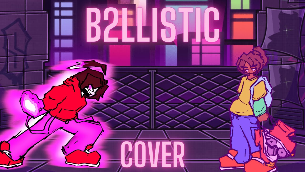 FNF B2 REMIXED - "B2llistic" Cover Ft. @brickz_rk [Flashing Lights and ...
