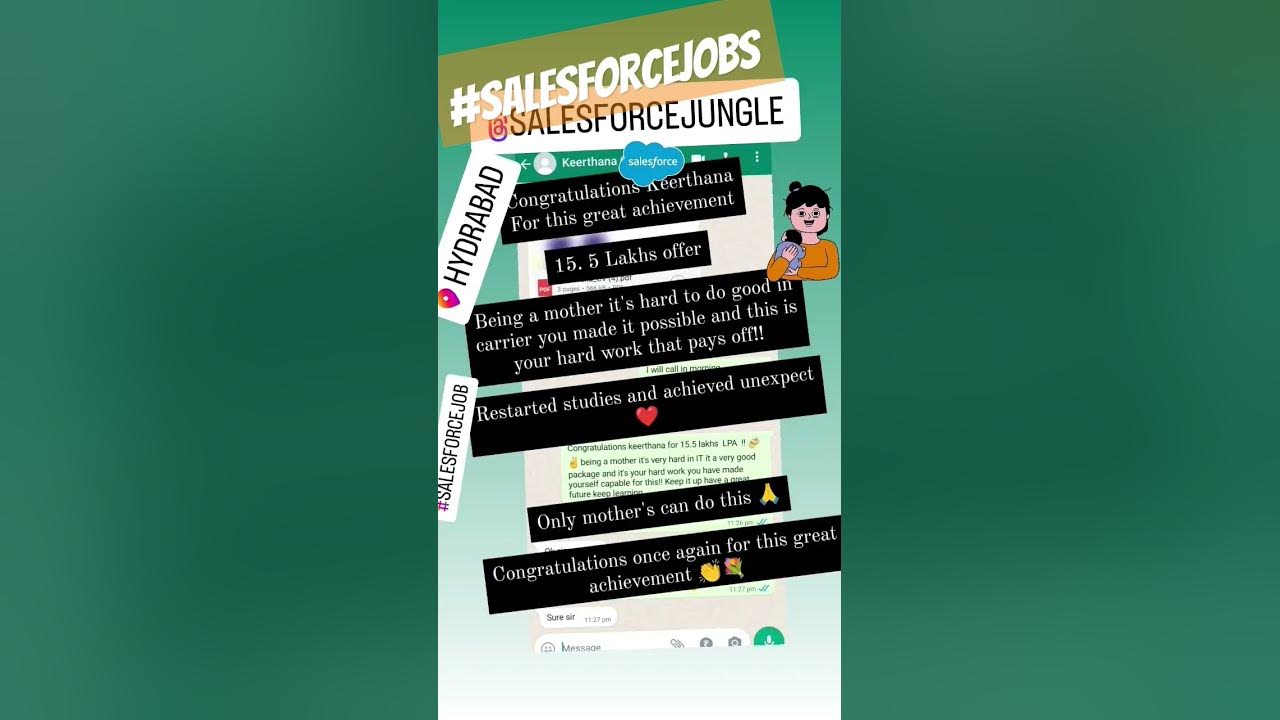 Salesforce Salesforcetraining 👏🎉 Salesforcejobs Salesforcejungle