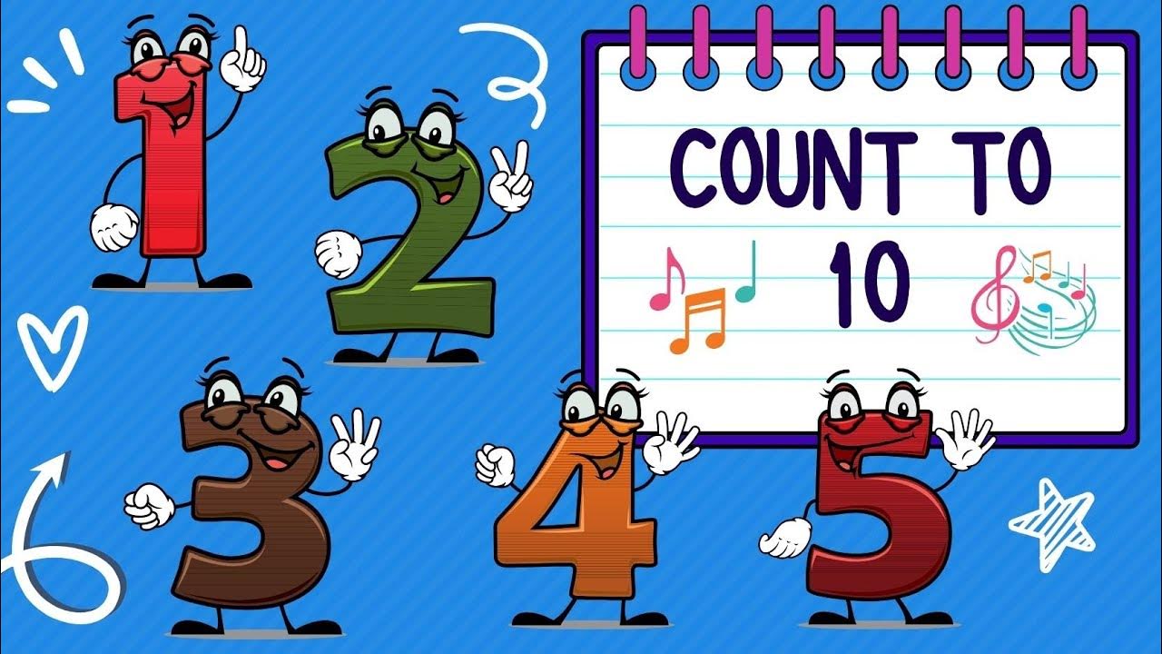 Learning numbers 1 - 10 / Counting / Making learning fun and engaging ...