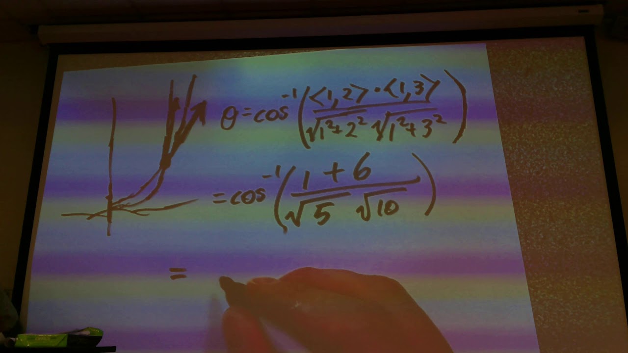 Dot Product Examples YouTube Dot Product Examples YouTube
