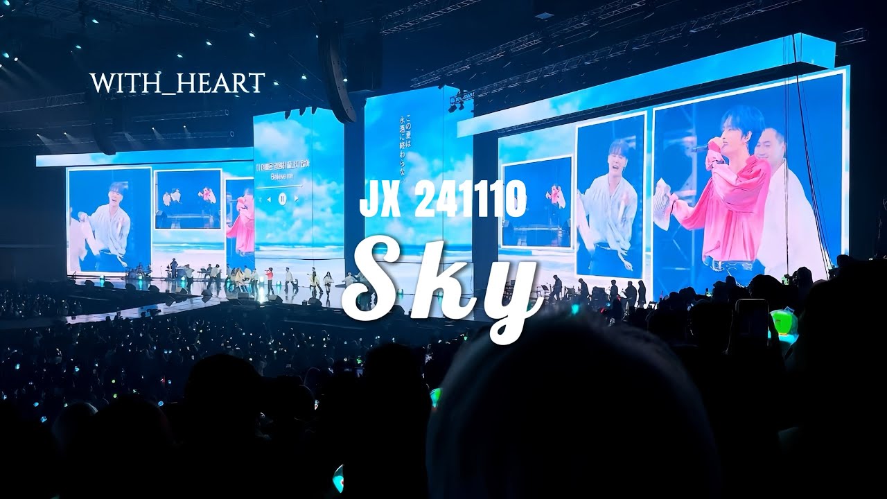 241110 JX Sky | JX 2024 CONCERT “IDENTITY” in Seoul - YouTube