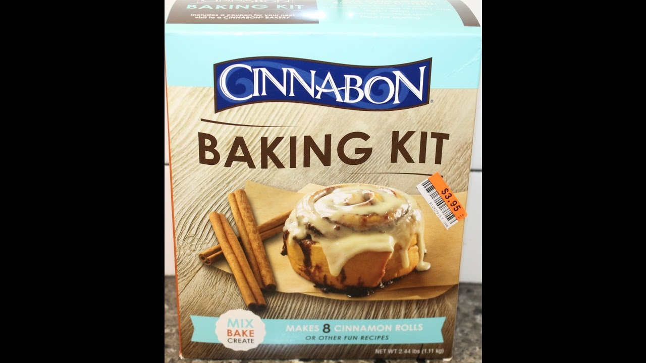 Cinnabon Baking Mix