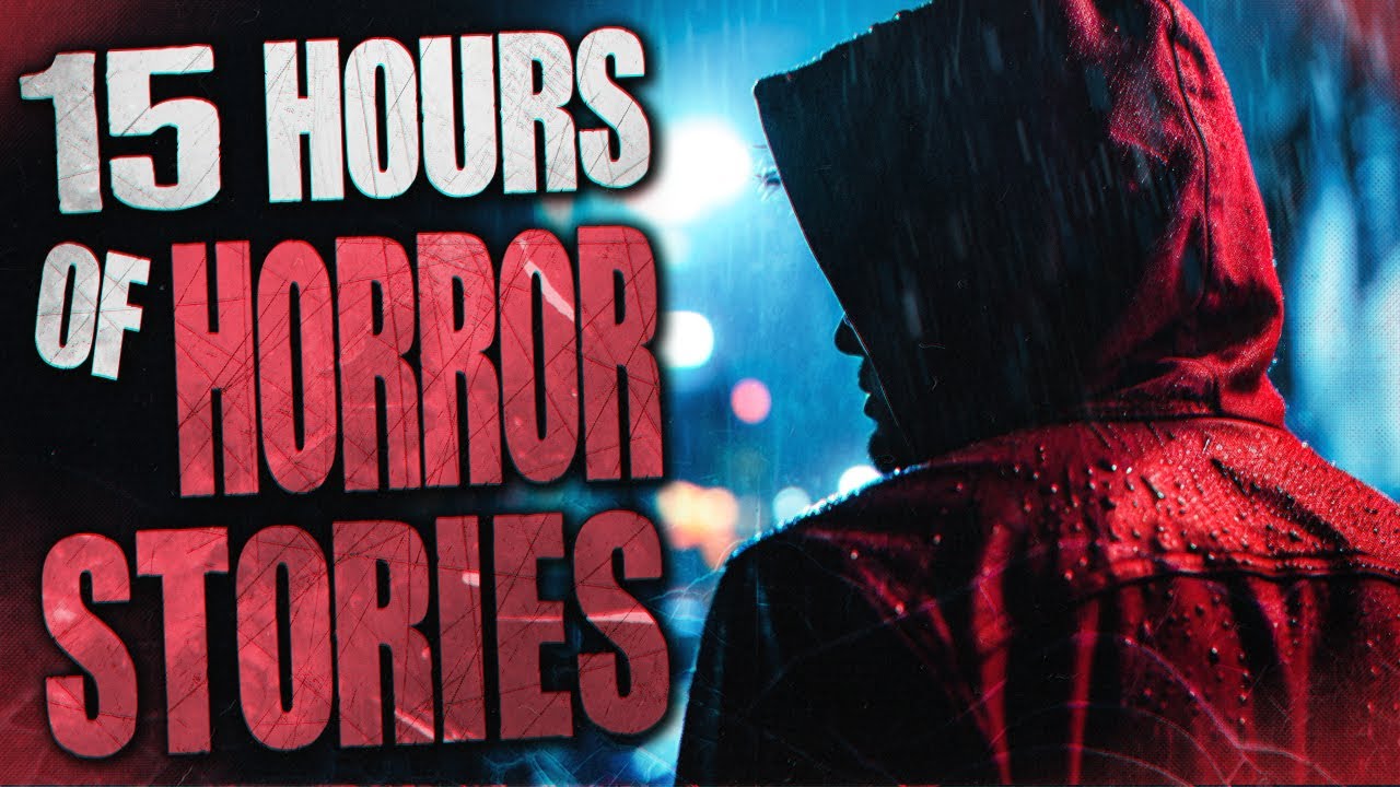 Scary Stories To Fall Asleep To | 15 Hours of True Horror Stories - YouTube
