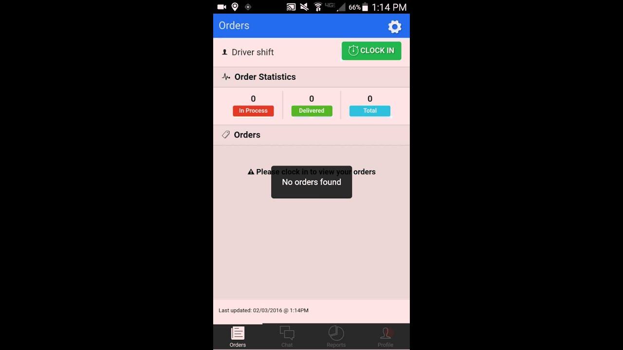 Features - Driver Check In & Check Out from Driver App - YouTube