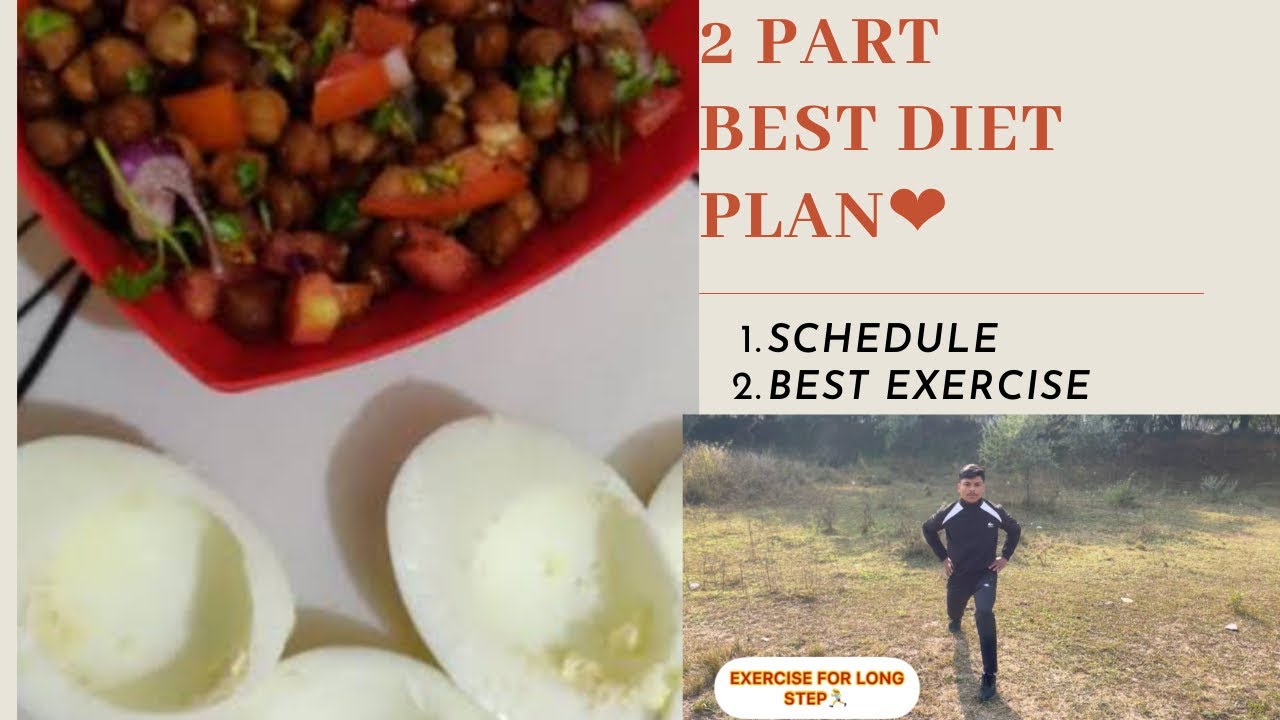 2 PART | BEST DIET PLAN | BEST SCHEDULE | DAY BY DAY WORK | AND BEST ...