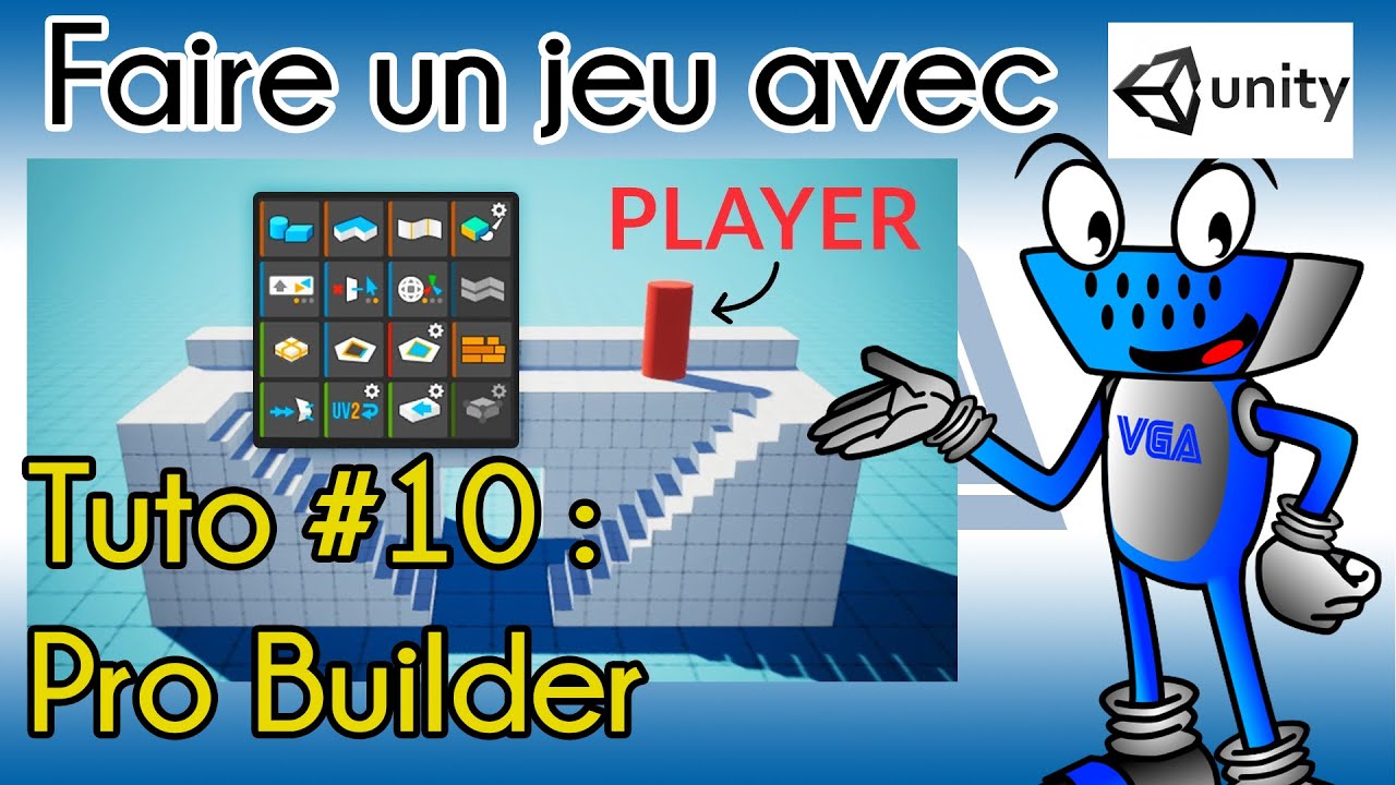 Probuilder pour Unity3D - YouTube