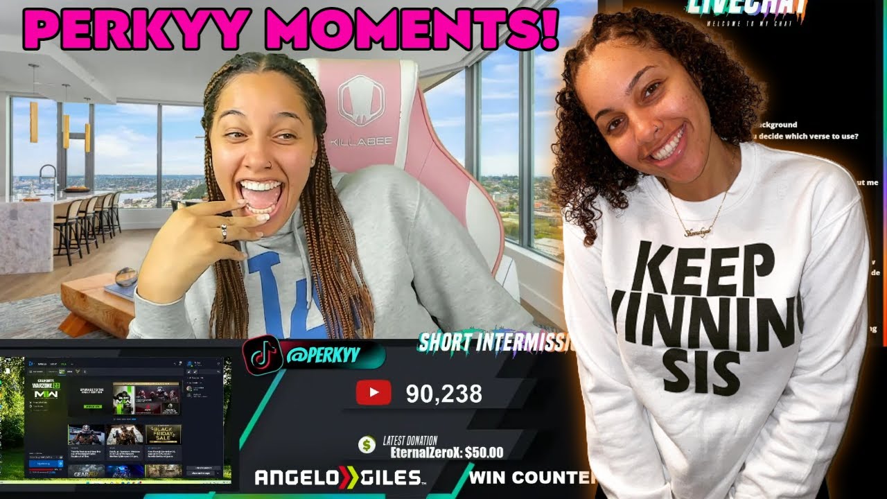 Perkyy Moments Compilation | Gaming Edition - YouTube