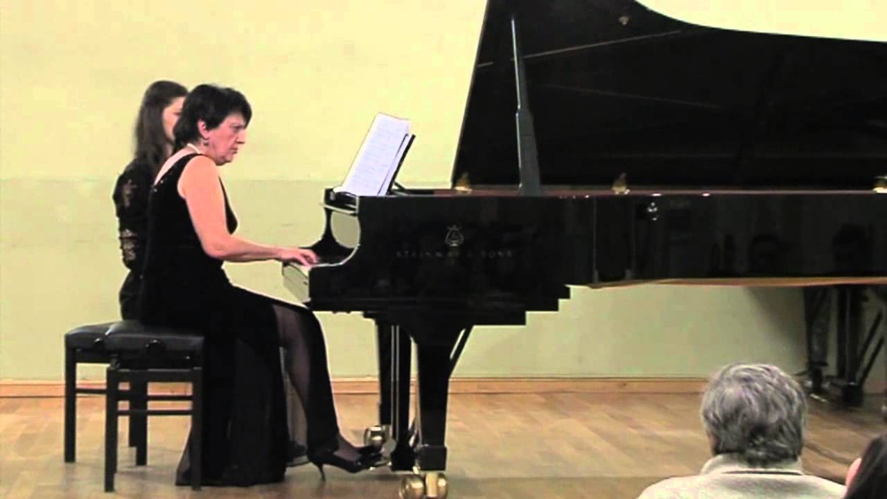 Willy Weiner - Piano pieces in C, Tbilisi 2011 - YouTube