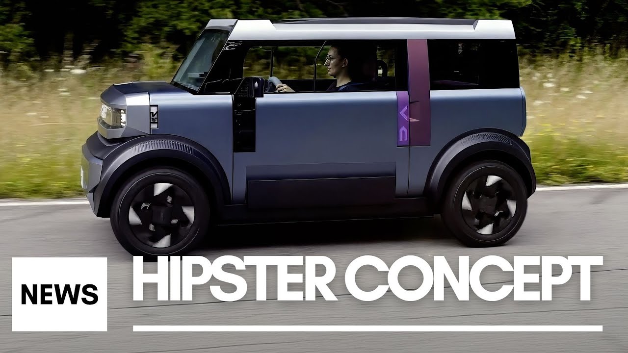 Dacia Hipster Concept Unveiled – The 3-Meter Minimal Electric City Car ...