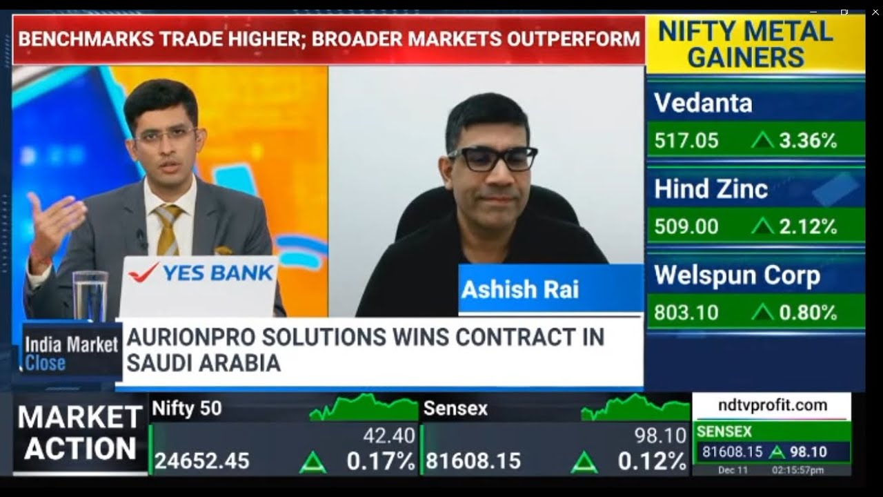 Aurionpro Group CEO Ashish Rai spotlights the second Saudi Arabian ...