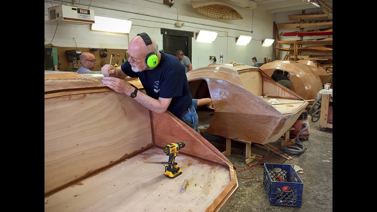 Building the CLC Teardrop Camper - 13 Days in 13 Minutes! - YouTube