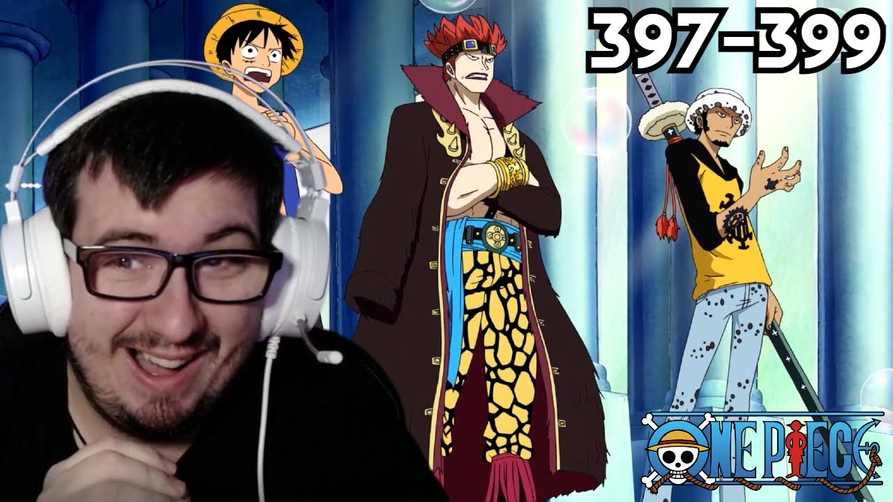 LUFFY AND HIS RIVALS VS NAVY! KUMA SHOWS UP! ONE PIECE EPISODES 397-399 ...
