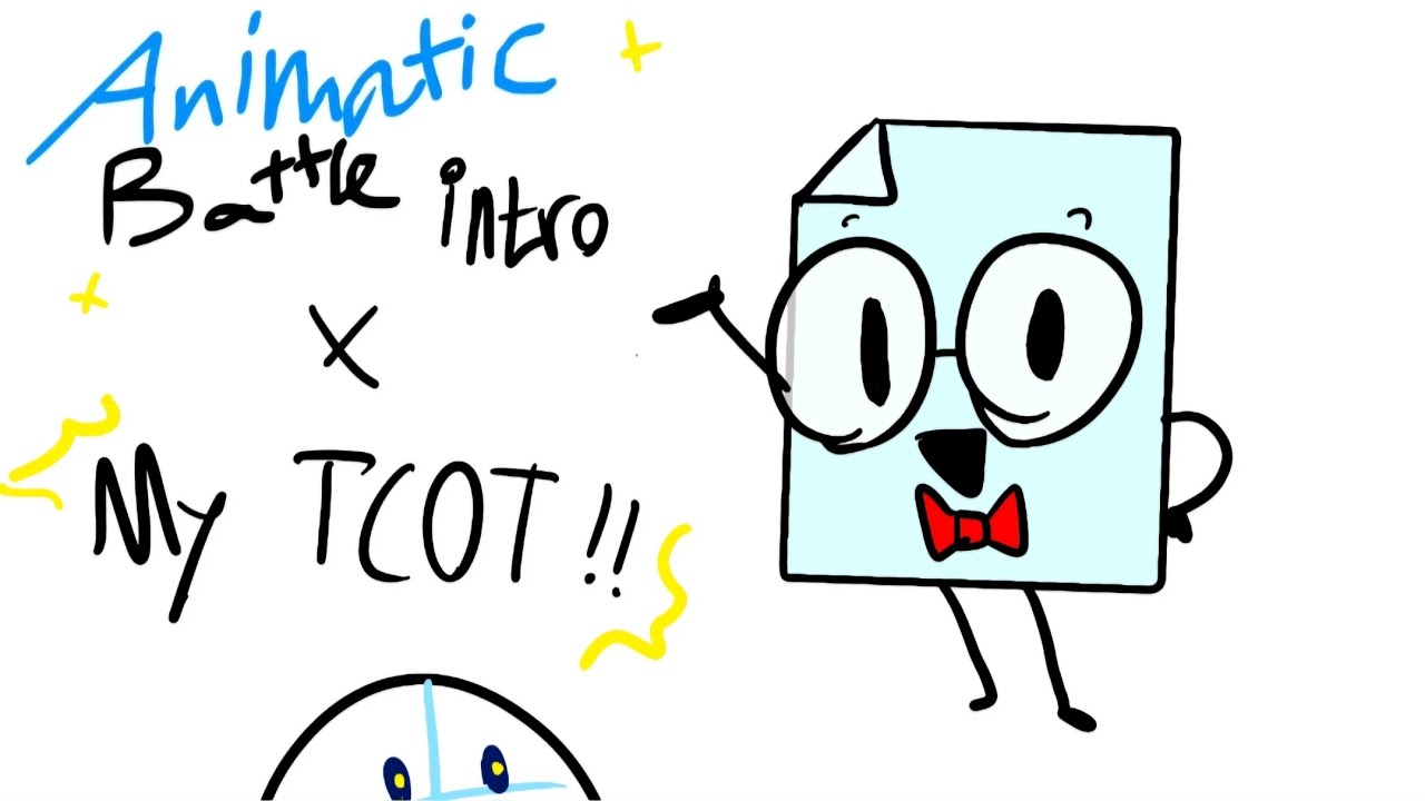 Animatic battle intro x My TCOT!! credit:[@GagOfGreen] / 에니메틱 배틀 인트로 x ...