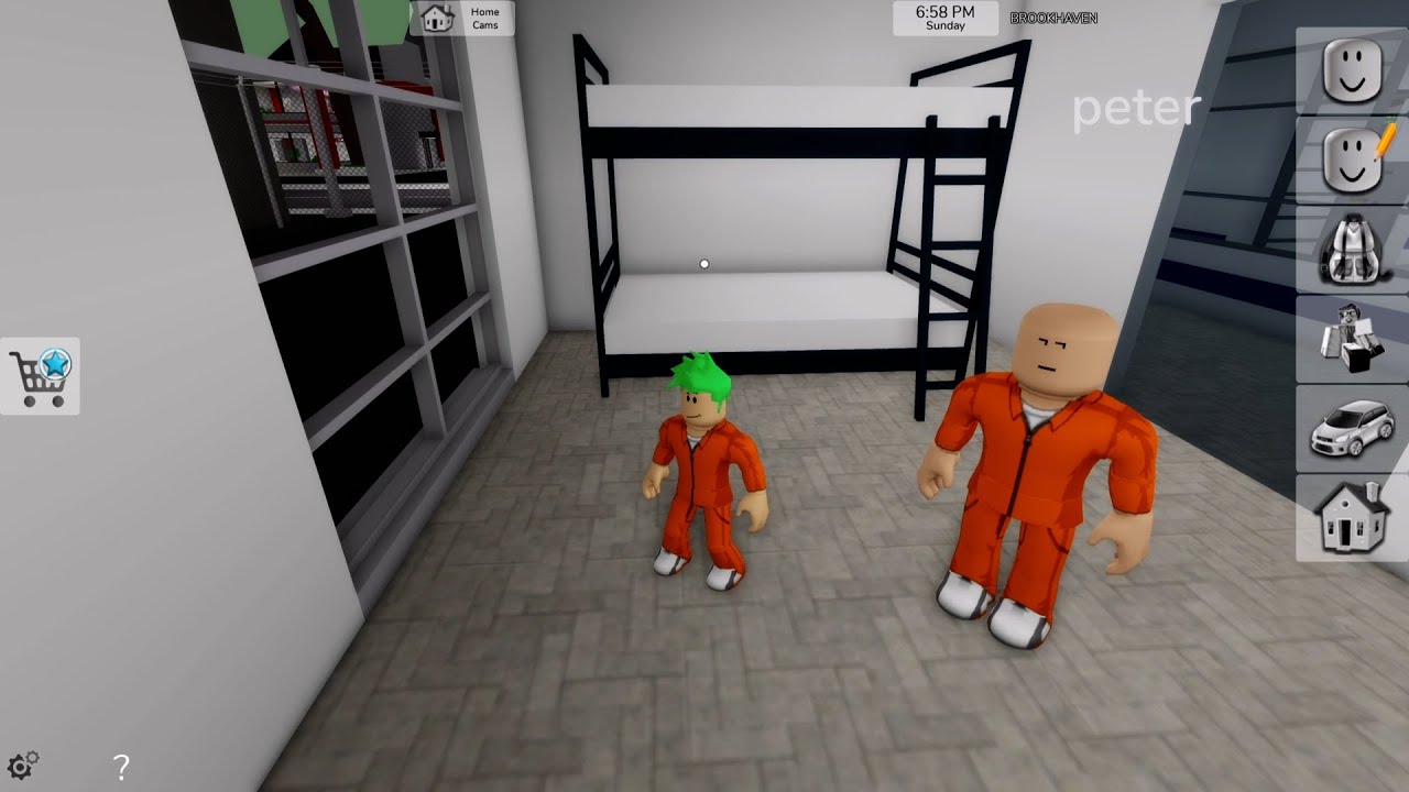 My father and I were arrested IN PROOKHAVEN(ROBLOX BROOKHAVEN RP) - YouTube