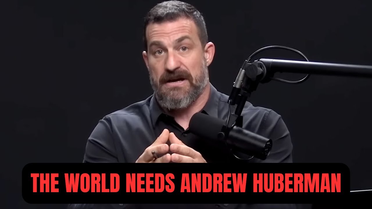 The World Needs Andrew Huberman - YouTube