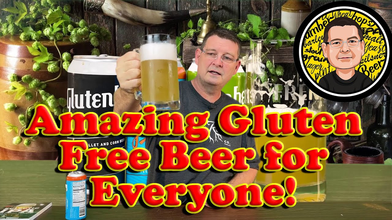Glutenberg Gose, Glutenberg Stout, Glutenberg IPA - Gluten Free Beer ...