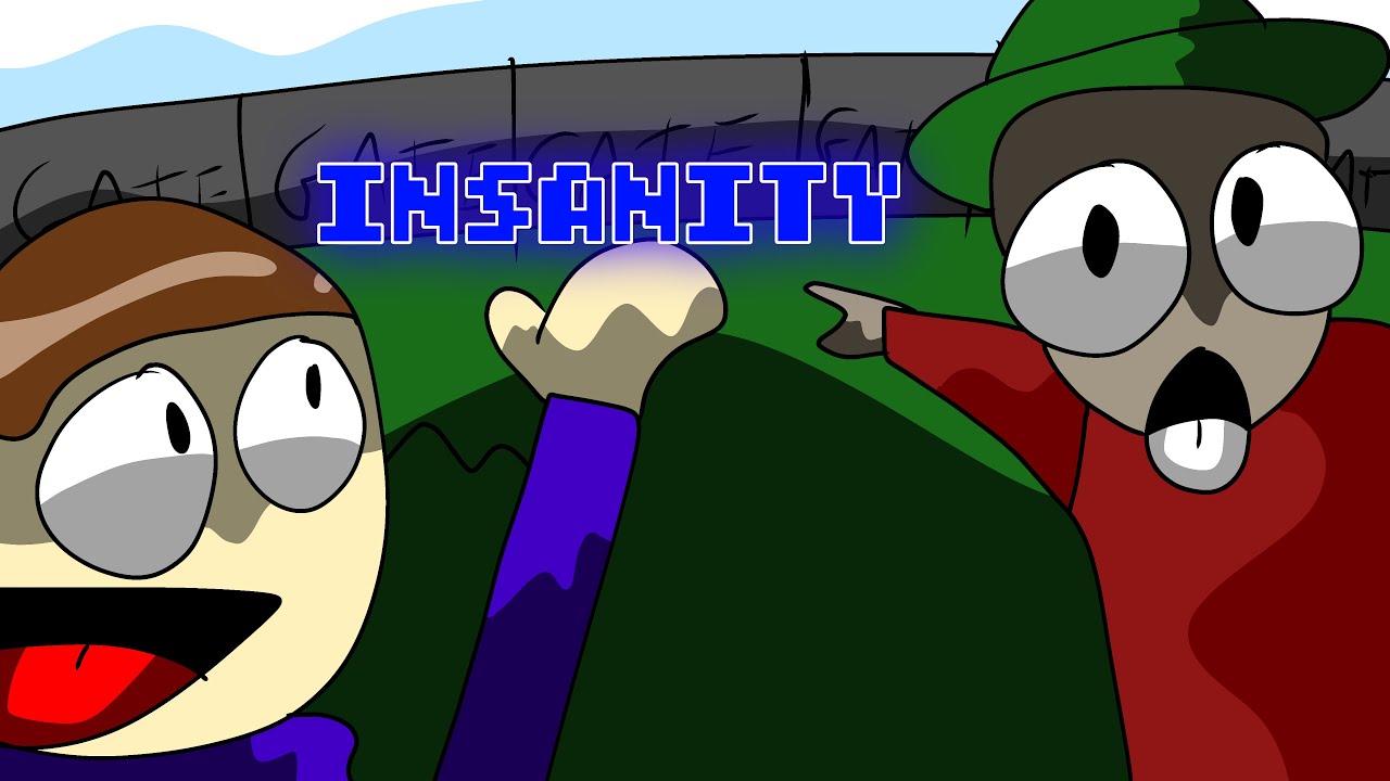 INSANITY - FNF Vs. Dave and Bambi 3.0 Gameplay - YouTube