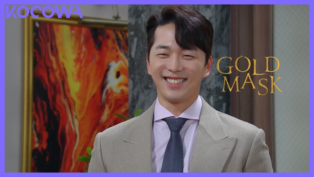 What's he laughing at? | Gold Mask Ep 14 [ENG SUB] - YouTube