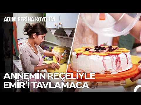 Fakirhane Günlükleri #15: Bodrum Katı Bütçesiyle Emir’e Etiler Pastası Yapmaca - Adını Feriha Koydum
