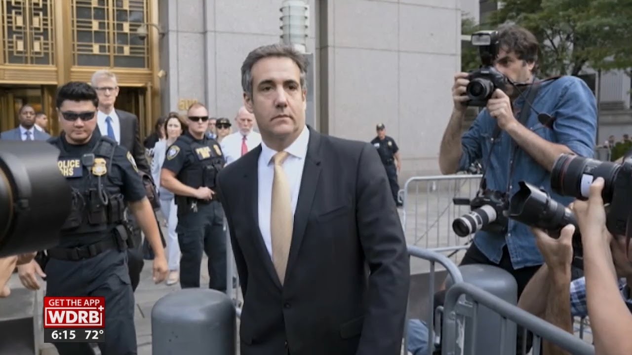 Former Trump attorney Michael Cohen returns to the stand in former ...