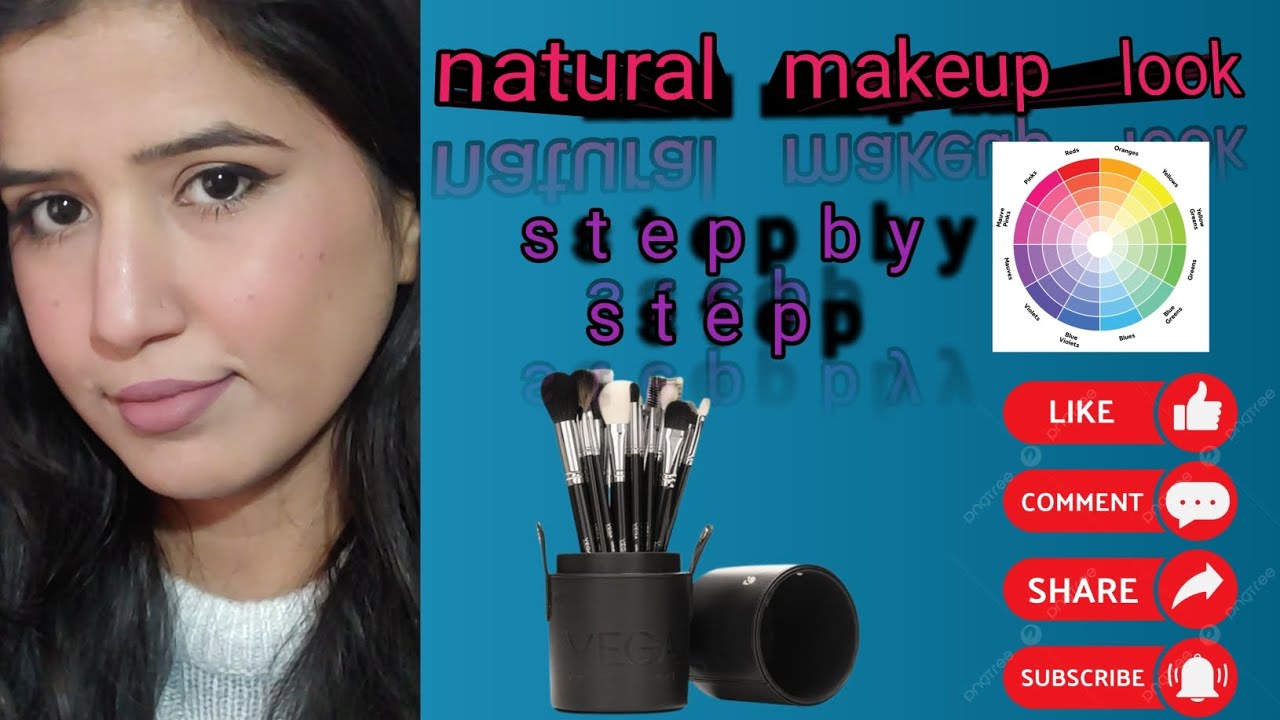 natural makeup tutorial | Priyanka ' makeovers | #meakupartist # ...