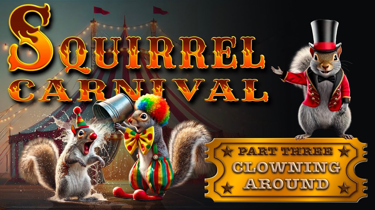 Squirrel Clowns Gone Wild! The Funniest Carnival Mayhem Ever! - YouTube