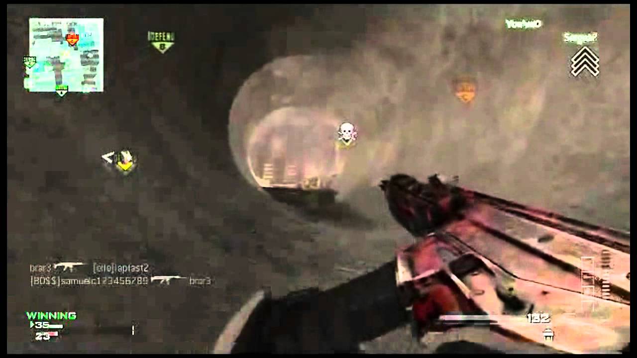 Long MW3 Awards Banner - YouTube