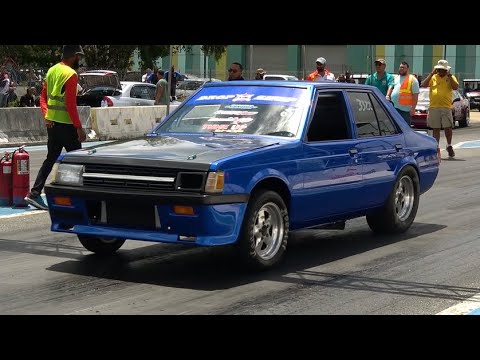 Drop Shop SR20DET Lancer @ Drag Racing Championship Rd2 2024 - YouTube