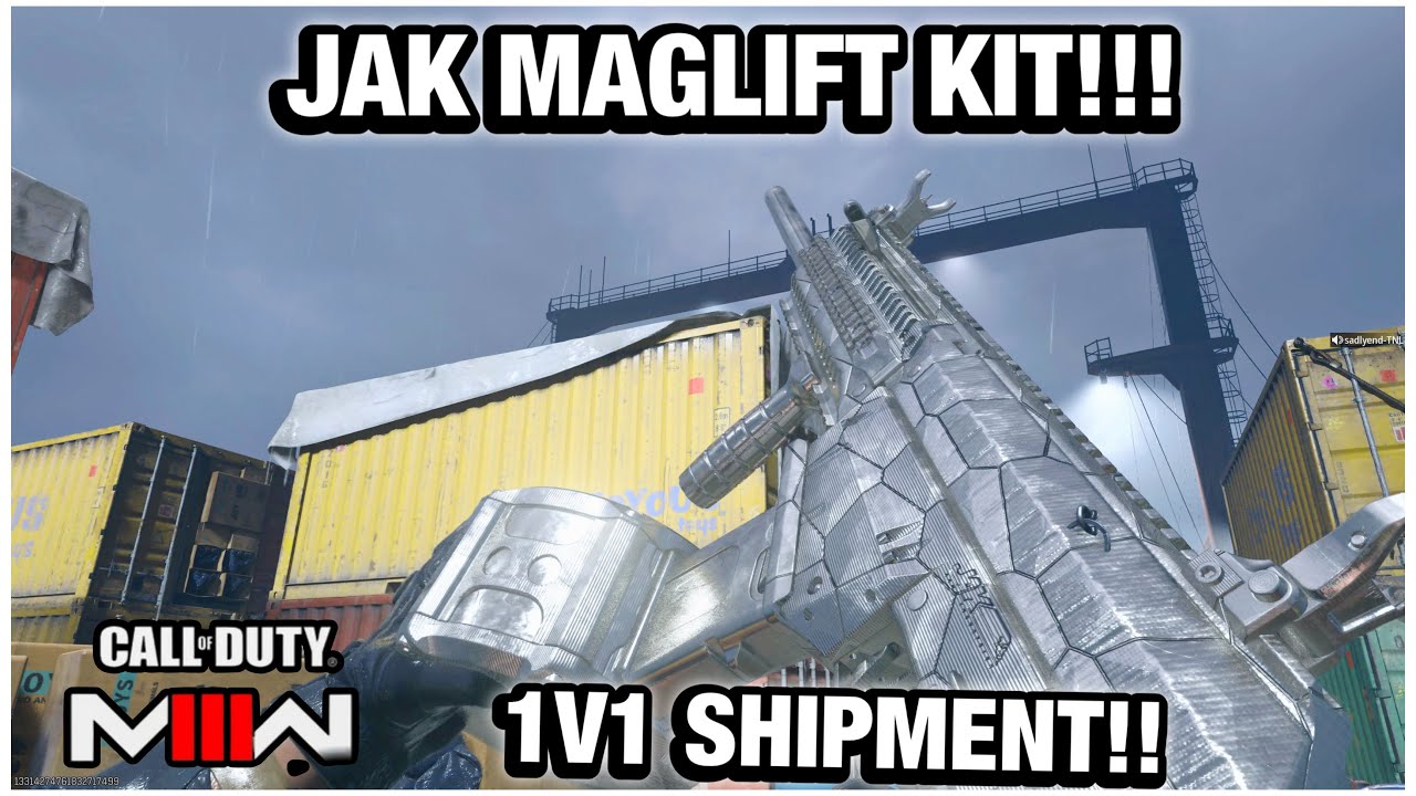 1V1 SHIPMENT WITH THE JAK MAGLIFT KIT!!!! - YouTube