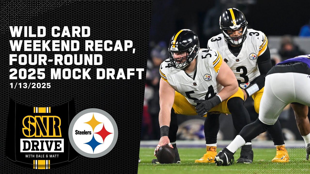 Wild Card Weekend Recap, 4 Round 2025 Mock Draft | SNR Drive ...