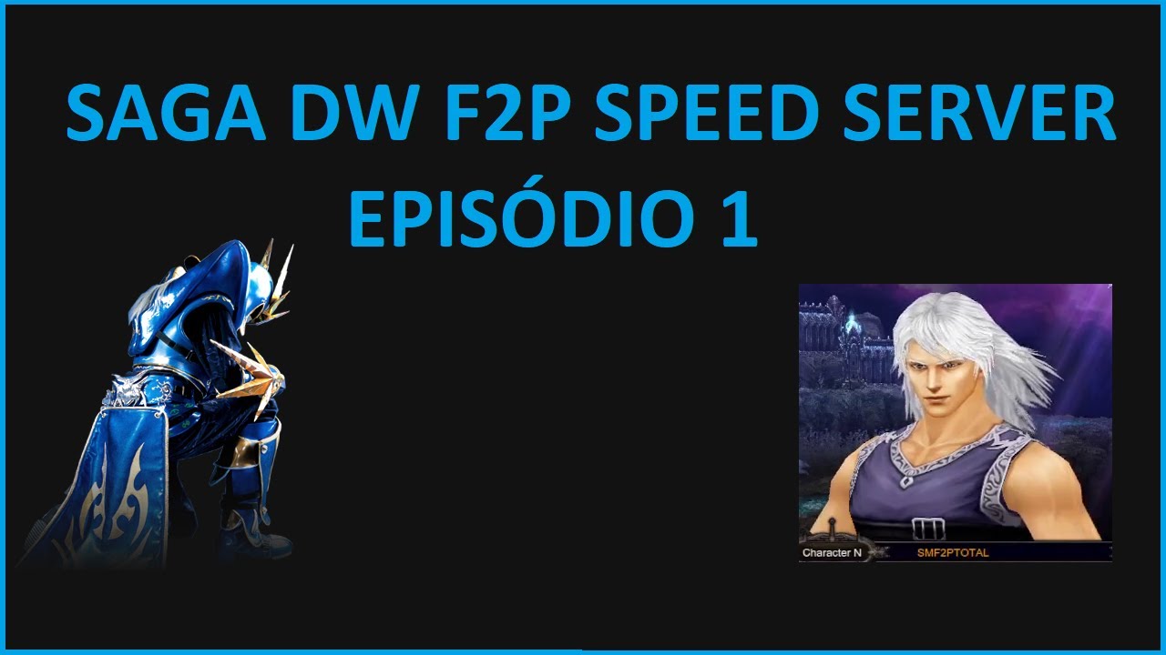 COMEÇAMOS A SAGA MAIS TRISTE NO MU ONLINE, DW F2P TOTAL NO SPEED SERVER ...
