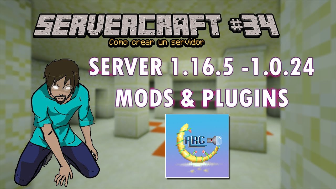 Como Crear Un Servidor De Minecraft Mods Plugins 1 16 5 Arclight