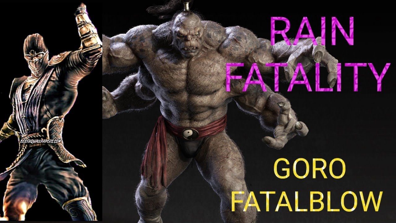 KLASSIC RAIN GAMEPLAY MK MOBILE!! GORO COMBO MK MOBILE!! KLASSIC RAIN X ...