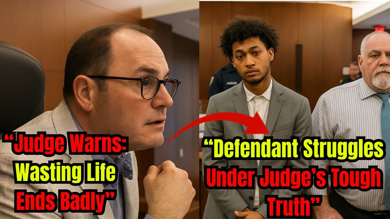 🔥 Judge SNAPS at Accused in Shocking Courtroom Drama 😱⚖️ - YouTube