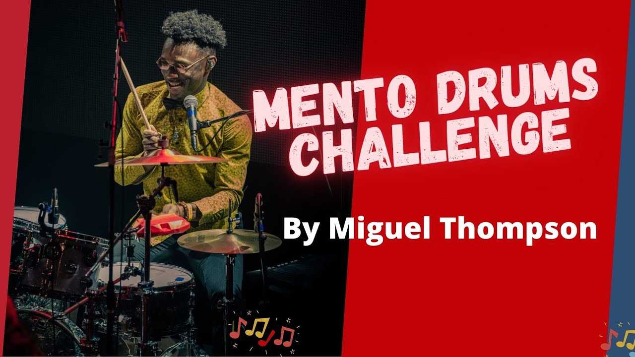 Mento Music Drums Challenge by Miguel Thompson - YouTube