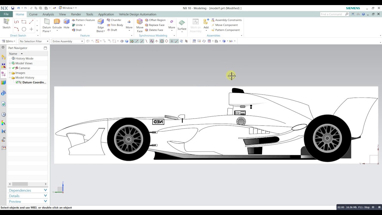 Siemens Nx image raster (upload image for surface design) in NX siemens ...