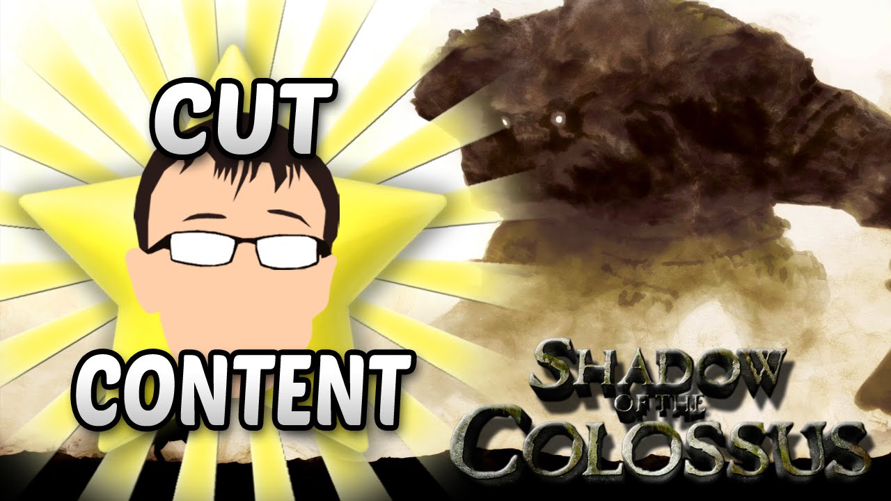 Shadow of the Colossus Cut Content - Badman - YouTube