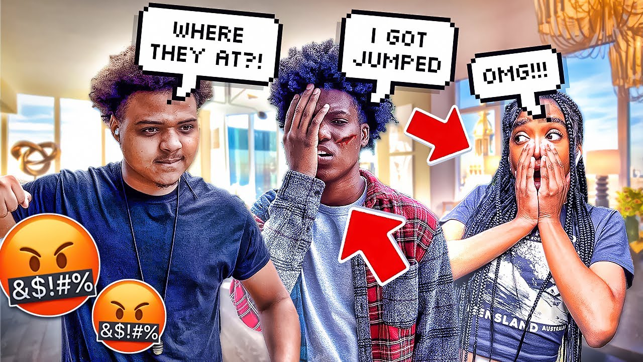 I GOT JUMPED PRANK ON WTO!!!😱😱 *YOU WONT BELIEVE WHAT THEY DID* - YouTube