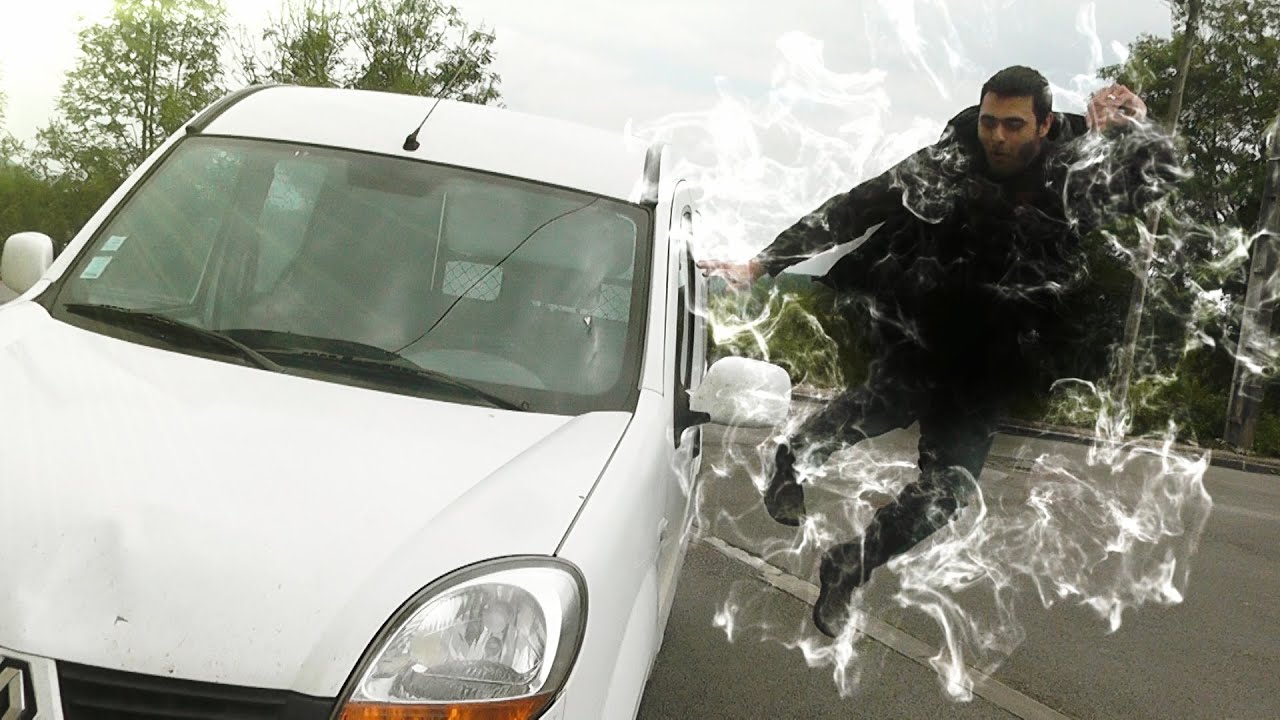 Teleportation (Nightcrawler Jumper effect) - YouTube